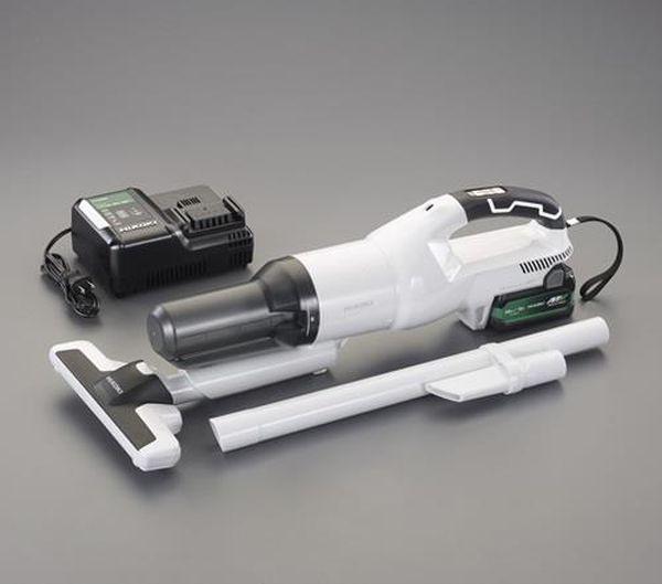 エスコ ESCO DC36.0V/2.5Ah ハンディークリーナー(サイクロン/充電式) EA899HC-43B WO店