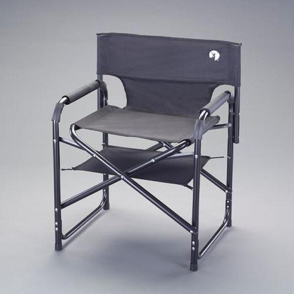 エスコ ESCO 620x480x800mm チェアー(ポータブル/ブラック) EA913YD-65 WO店