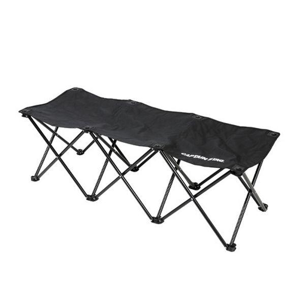 エスコ ESCO 1230x450x400mm ベンチ(ポータブル/ブラック) EA913YD-70 WO店