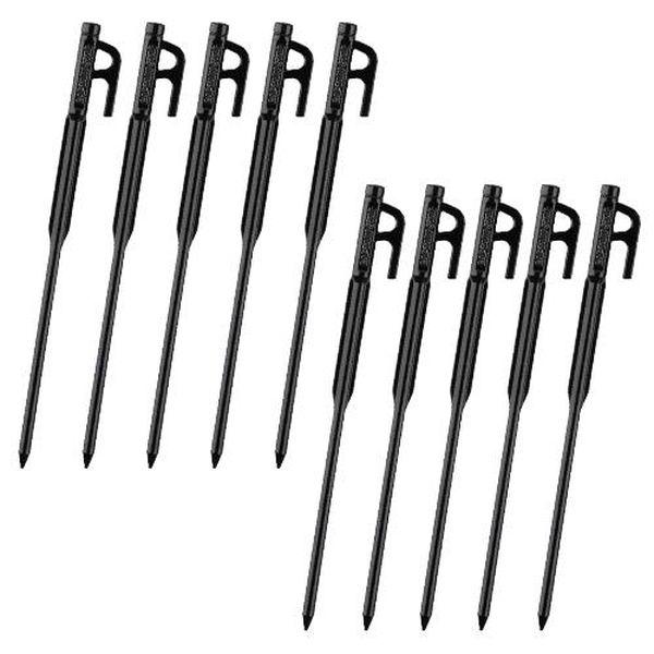 エスコ ESCO φ10x400mm ペグ(鍛造スチール製/10本) EA915DL-73 WO店