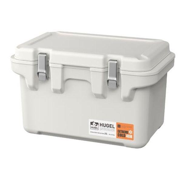 エスコ ESCO 551x348x342mm/20L クーラーボックス(ホワイト) EA917AL-53 WO店