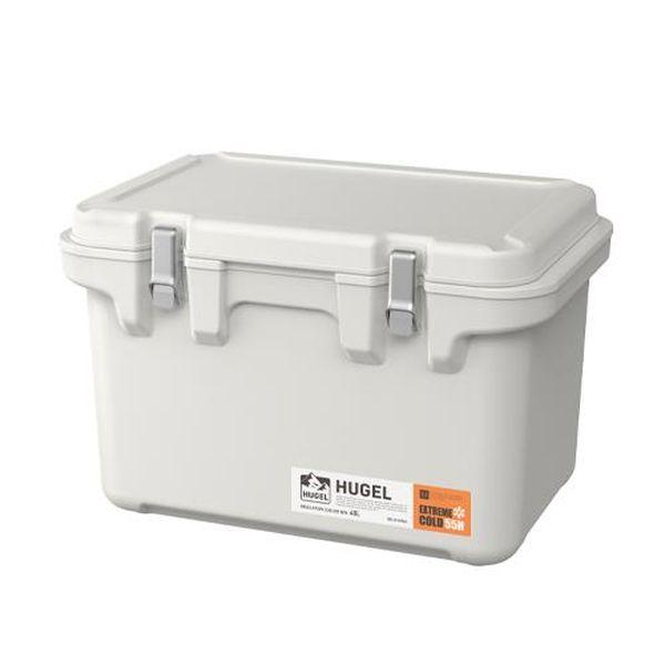 エスコ ESCO 634x416x413mm/40L クーラーボックス(ホワイト) EA917AL-55 WO店