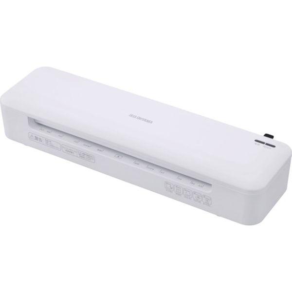 HSLA322W アイリスオーヤマ(株) IRIS 104321 高速起動ラミネーターA3 2本ローラー ホワイト HSLA322W-TN WO店