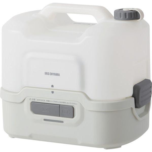 JPWT81WH  アイリスオーヤマ(株) IRIS 104640 充電式ポータブルウォッシャー JPWT81WH-TN WO店