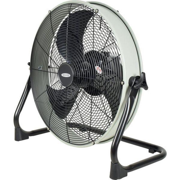 KL450MC  日動工業(株) 日動 マルチチェンジャー内蔵 AC/DC兼用充電ファン 風迅 KL450MC-TN WO店