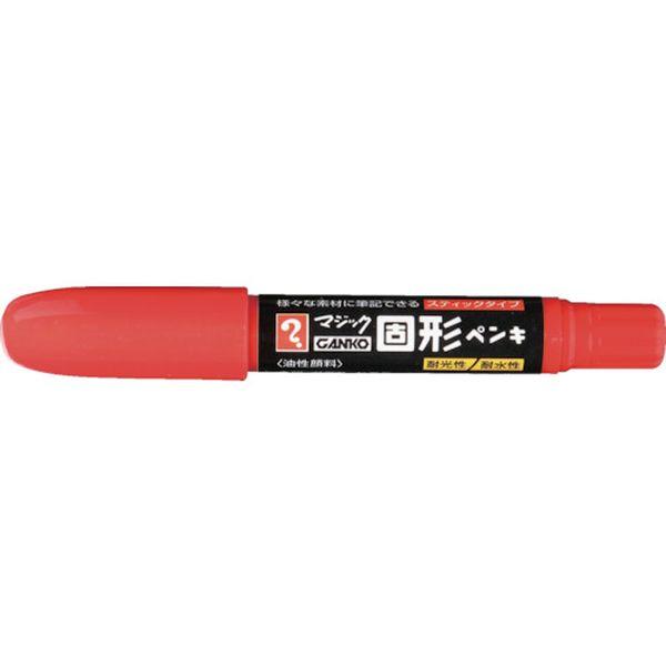 MKPPT2 寺西化学工業(株) マジックインキ GANKO固形ペンキ 赤 MKPP-T2 WO店の通販はau PAY マーケット - ヒロ ...