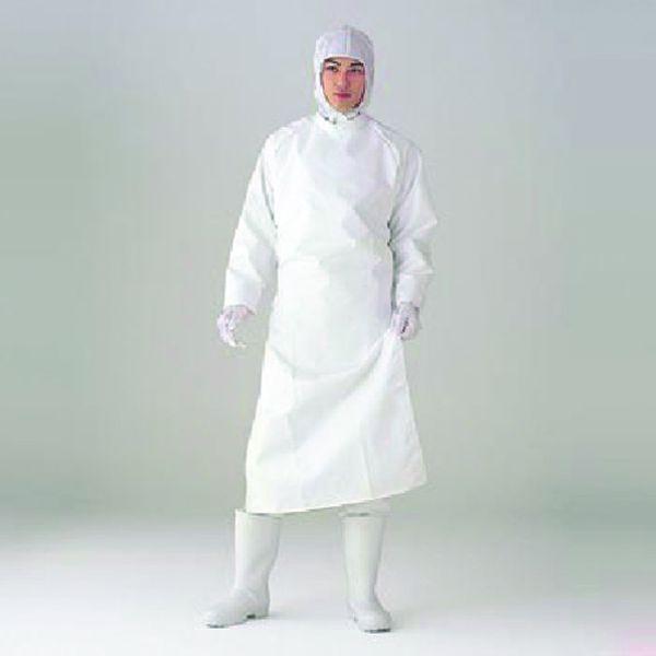 PA7515W  (株)ゴールドウイン ゴールドウイン 耐薬品ボディウェア 白 PA7515W-TN WO店