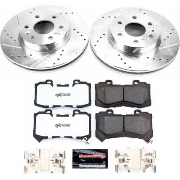 Power Stop 15-18 Chevrolet Colorado Front Z36 Truck & Tow Power Stop 15-18 Chevrolet Colorado Front Z36 Truck & Tow