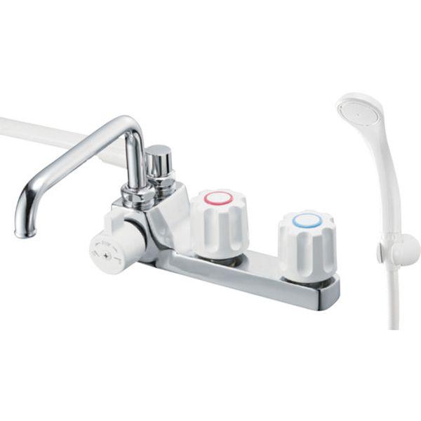 SK71041LW13 SANEI(株) SANEI ツーバルブデッキシャワー混合栓 SK71041LW13-TN WO店の通販はau PAY マーケット - ヒロチー商事 | au PAY ...