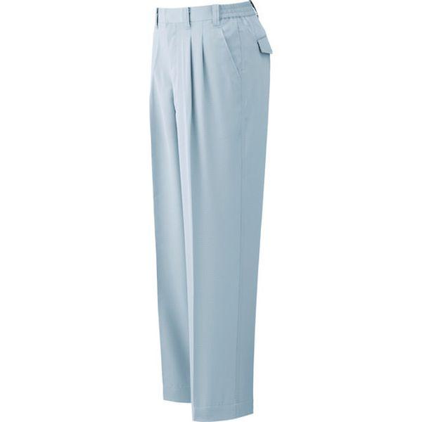 VES71SITALL  静電気帯電防止作業服 男子スラックス(薄地) シルバーグレー サイズLL VES71SITALL-TN WO店