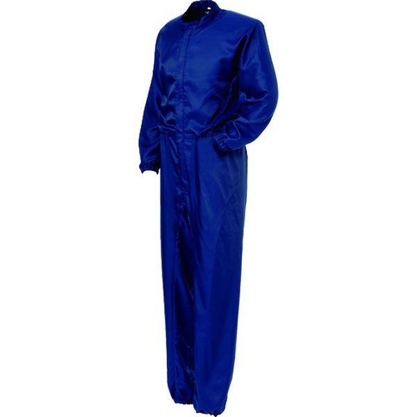 VEYS120NLL ミドリ安全(株) ミドリ安全 クリーンスーツ ベルデクセル VEYS120 ネイビー LL VEYS120NLL-TN WO店