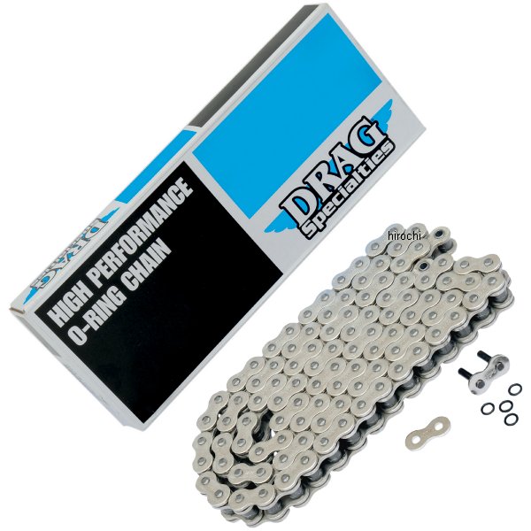 DRAG 530 Oリング チェーン 112 リンク クローム WO店の通販はau PAY マーケット - ヒロチー商事 | au PAY ...