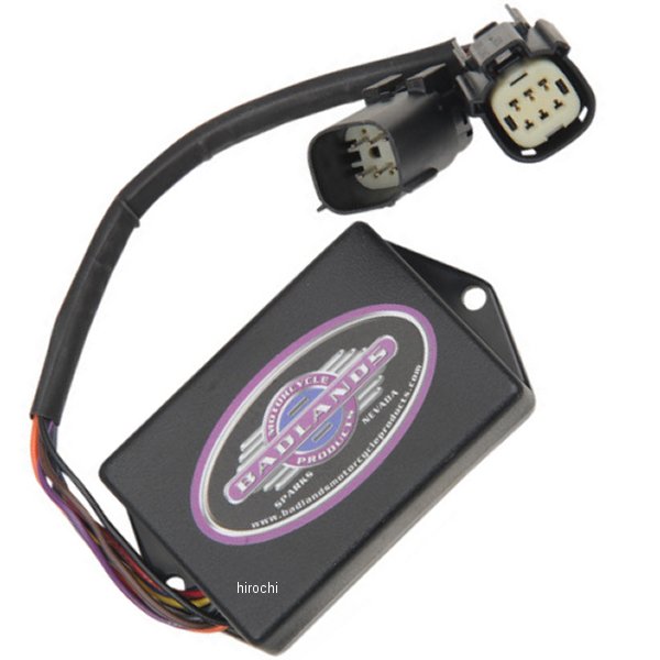 バッドランズ Badlands イルミネータ 尾灯/ブレーキ/ウインカーモジュール 10年-13年 FLH 6ピン WO店の通販はau PAY ...