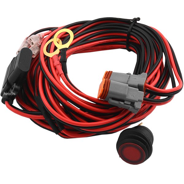 リジッドインダストリー Rigid LEDライト 配線ハーネス ライト2個用 1個売り WO店の通販はau PAY マーケット - ヒロチー ...