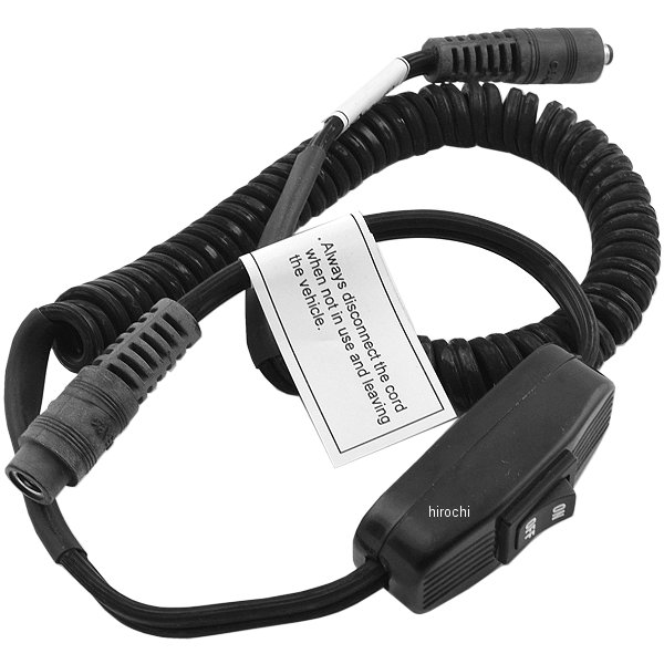 ギアーズ カナダ Gears Canada 電熱ギアパーツ 同軸スイッチコード WO店の通販はau PAY マーケット - ヒロチー商事 ...