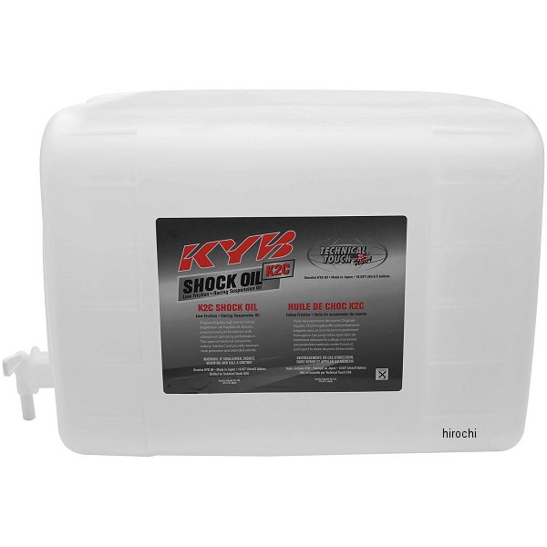 テクニカルタッチ TECHNICAL TOUCH KYB RCU OIL K2C 5 GALLON 3608-0017 ...