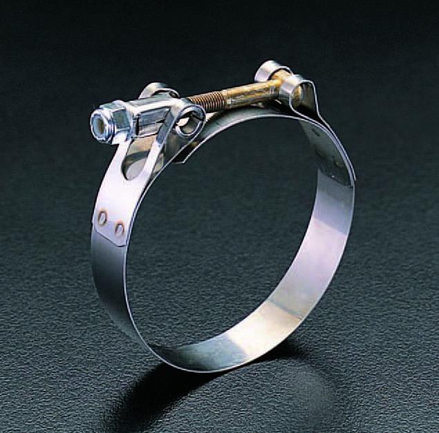 エスコ ESCO 76- 84mm T-BOLT クランプ(301ステンレス製) EA463CT-84 WO店の通販はau PAY マーケット - ヒロチー商事 | au PAY マーケット ...