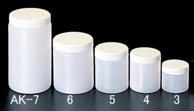 エスコ ESCO φ55x 67mm/0.10L 広口ポリ容器 EA508AK-3 WO店の通販はau PAY マーケット - ヒロチー商事 | au PAY マーケット－通販サイト