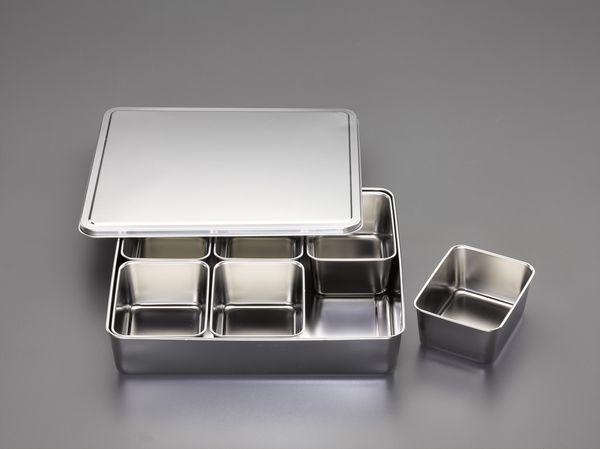 エスコ ESCO 325x283x 63mm ふた付ボックス(ステンレス製) EA508S-165 WO店の通販はau PAY マーケット - ヒロチー商事 | au PAY マーケット－通販サイト