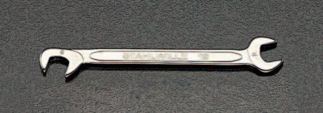 エスコ ESCO 13 x 13x131mm/3.0mm 両口スパナ(薄型) EA615A-13 WO店の通販はau PAY マーケット ...