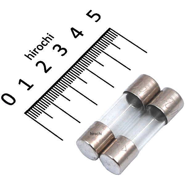 エスコ ESCO 250Vx 15A/φ10.3mm 管ヒューズ(2本) EA758ZY-26 WO店の通販はau PAY マーケット - ヒロチー商事 | au PAY マーケット－通販サイト