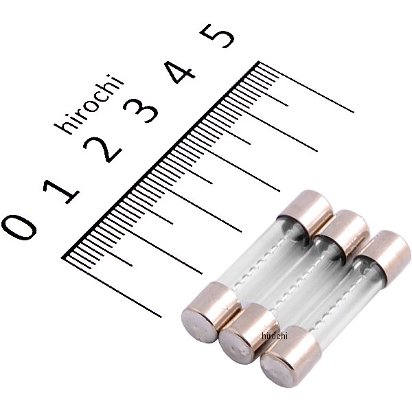 エスコ ESCO 125Vx 15A/φ6.4mm 管ヒューズ(タイムラグ型/3本) EA758ZY-315 WO店の通販はau PAY マーケット - ヒロチー商事 | au PAY ...