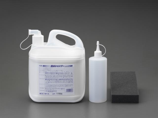 エスコ ESCO 4.0L 撥水シャンプー 水あか除り EA922AB-82 WO店の通販はau PAY マーケット - ヒロチー商事 | au PAY マーケット－通販サイト
