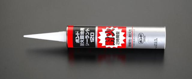 エスコ ESCO 333ml 目地用シーラント 耐火・グレー EA930AM-2 WO店の通販はau PAY マーケット - ヒロチー商事 | au PAY マーケット－通販サイト