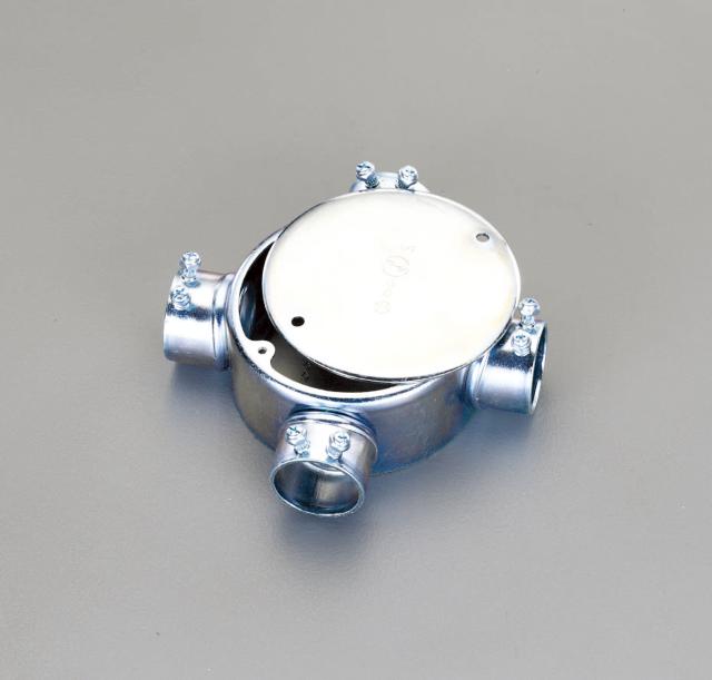 エスコ ESCO E25 露出ボックス 4方出/丸型 EA940CS-35 WO店の通販はau PAY マーケット - ヒロチー商事 | au PAY マーケット－通販サイト