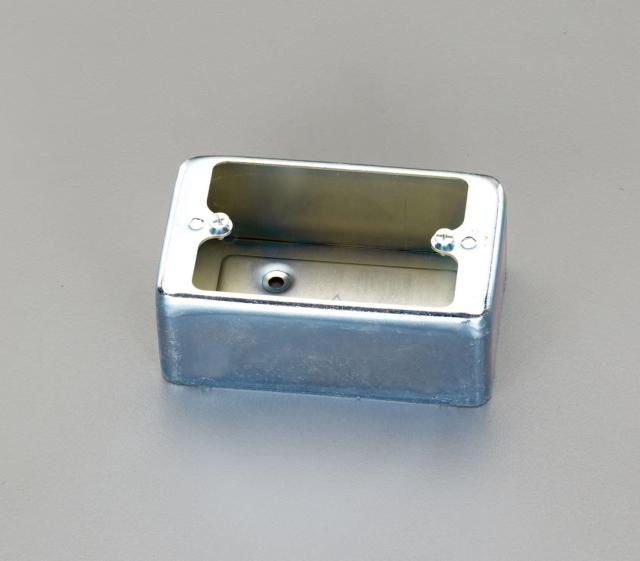 エスコ ESCO 124x 74x50mm 露出スイッチボックス ハブ無/1個用 EA940CS-9 WO店の通販はau PAY マーケット - ヒロチー商事 | au PAY マーケット－通販サイト