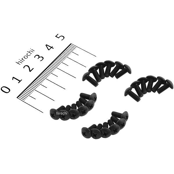 エスコ ESCO M3x 8mm トラス頭小ねじ ステンレス/黒色/24本 EA949TG-308 WO店の通販はau PAY マーケット ...