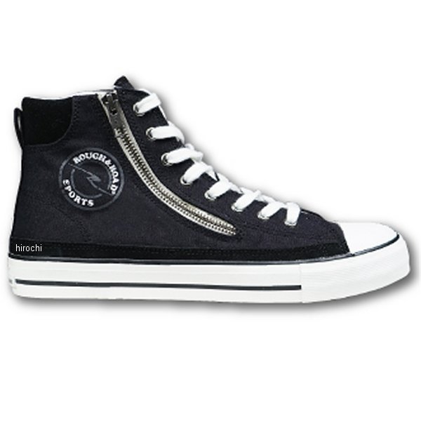 ラフ&ロード 秋冬モデル ラフライディングスニーカー 黒 28cm RR5837BK280 WO店