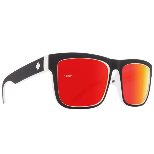 スパイ SPY サングラス DISCORD ホワイトウォール レッドスペクトル WO店