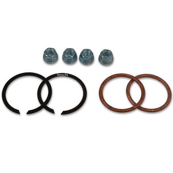 ガッツクローム エキゾーストガスケットカッパーキット クラッシュOリング 84年以降 ビッグツイン 65324-83-KCR2 WO店の通販は ...