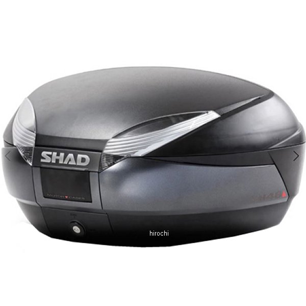 シャッド SHAD SH48 トップケース ダークグレー 汎用 WO店の通販はau PAY マーケット - ヒロチー商事 | au PAY ...