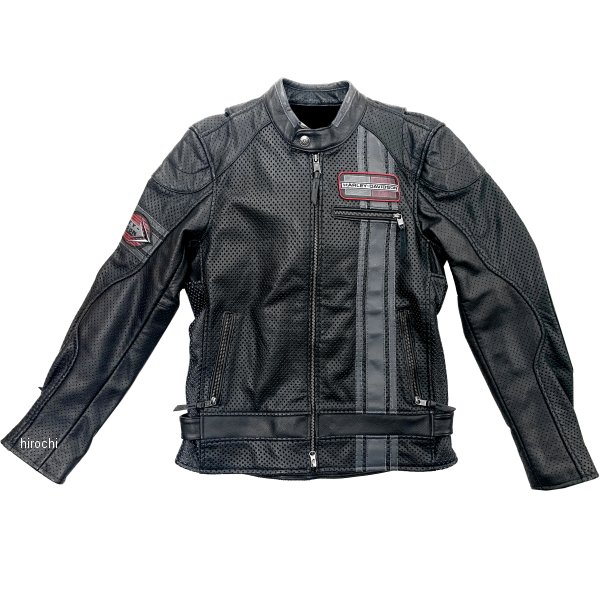 ハーレー純正 新品 レザージャケット クールコアテクノロジー 黒 Sサイズ 97009-18VM-000S WO店の通販はau PAY ...