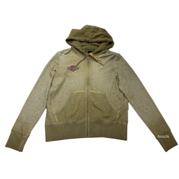 ハーレー純正 新品 ジップアップパーカー ヴィンテージ 茶 レディース Lサイズ 99033-18VW-000L WO店の通販はau PAY ...