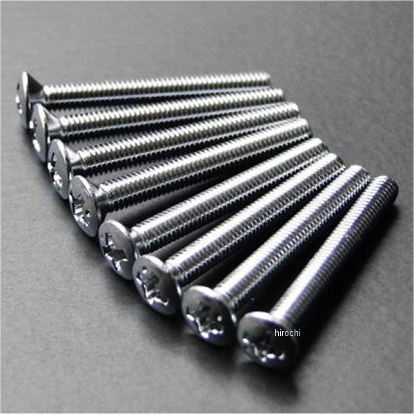 ビーアールシー BRC 純正ウインカーレンズ取付用ボルト 8本 CB400F、CB350、ホーク、CB750K クロームメッキ 0369-BRC WO店の通販はau PAY マーケット ...