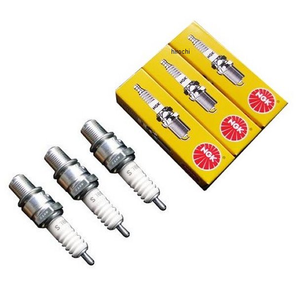 ビーアールシー BRC NGK/純正プラグ B7ES 3本セット 70年-77年 GT380全機種 6971-BRC WO店の通販はau ...