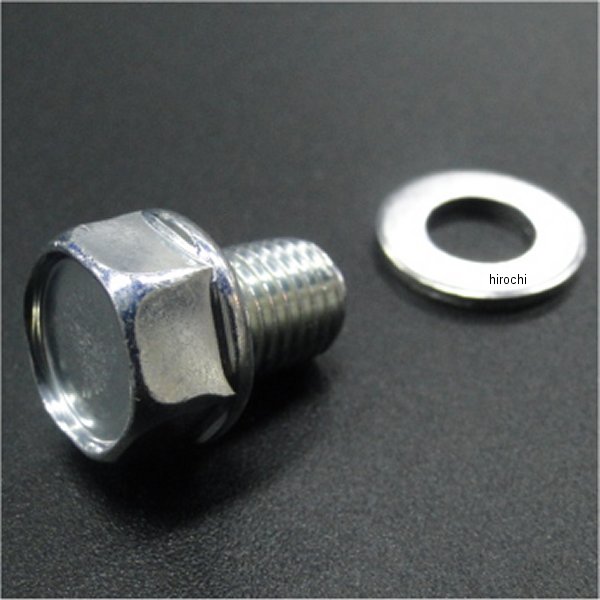 ビーアールシー BRC エンジンドレンボルト(アルミワッシャー付き) 79年-82年 Z400FX 当時の色 9231-BRC WO店の通販は ...