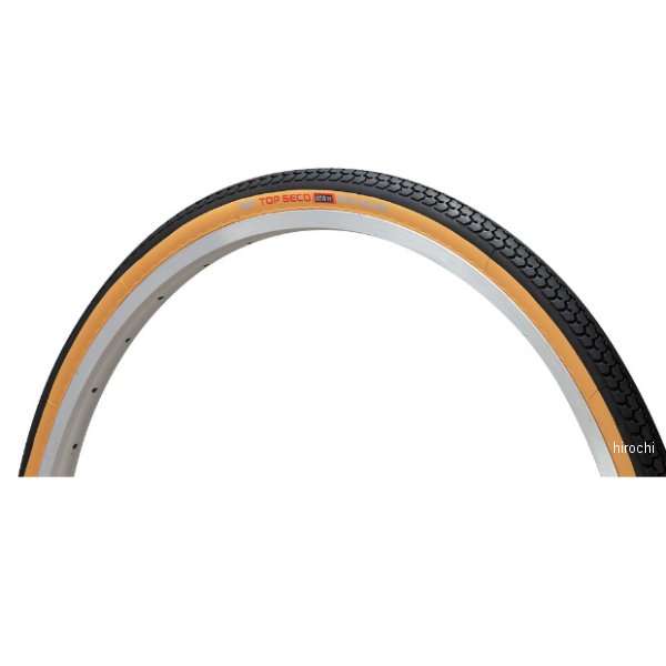 井上ゴム工業 IRC 自転車用タイヤ TOPSEED耐摩耗リムセーバー 87型 27×1.3/8 W/O チューブ付き アメ黒 c80020 ...