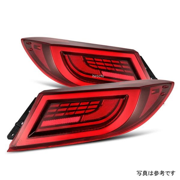 ヴァレンティ VALENTI AlphaRex LEDテールライト 21年-23年 GR86 BRZ アルファブラック BTL-T821-SA ...