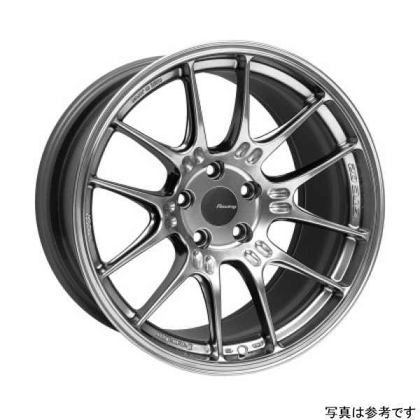 Enkei GTC02 19x9 5x114.3 40mm Offset 75mm Bore Hyper Silver Wheel ENK534-990-6540HS WO店の通販はau ...