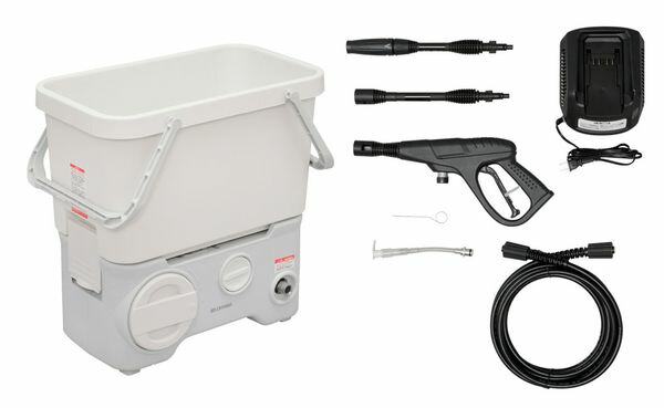 DC36V タンク付高圧洗浄機(充電式) ea115tb-1a WO店