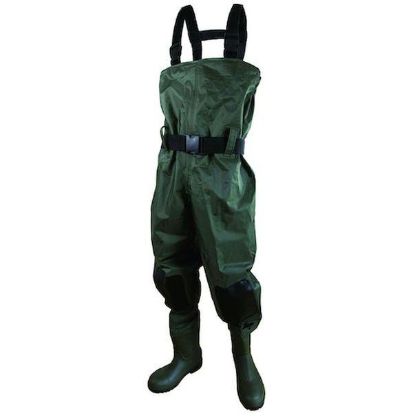 20734L 富士手袋工業(株) 富士手袋 胴付水中長靴 サイズ：4L 鋼鉄製先芯・耐踏抜き鉄板入・胴ベルト付属 20734L-TN WO店