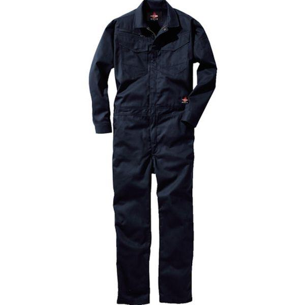 4208LL1  村上被服(株) HOOH 難燃ツナギ LL ネイビー 4208LL1-TN WO店