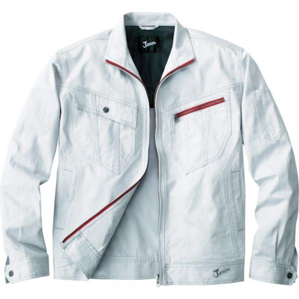 51900036L  (株)自重堂 Jawin ジャンパー Lサイズ シルバー 51900036L-TN WO店