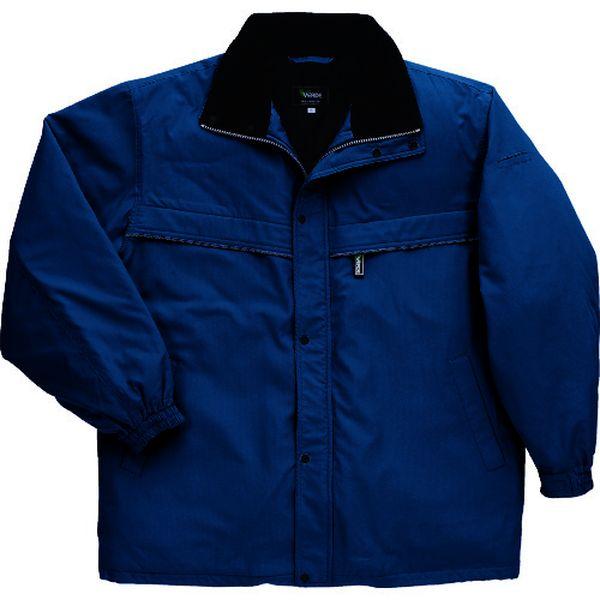 M3187UELL  ミドリ安全(株) ミドリ安全 軽量防風防寒ハーフコート ネイビー LL M3187UELL-TN WO店