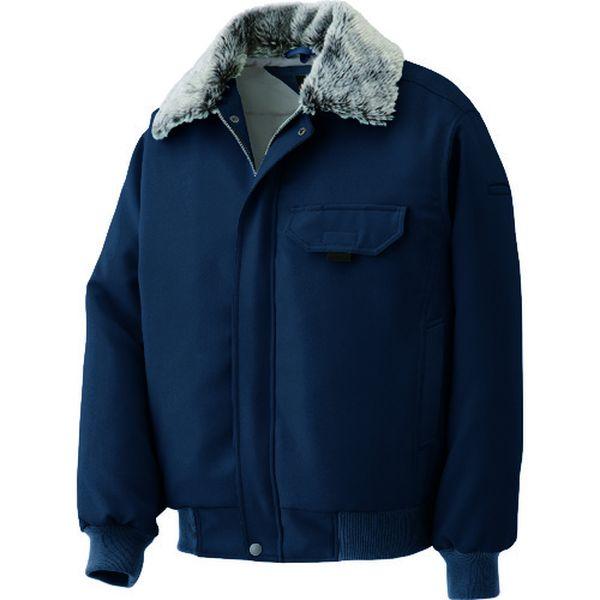 M4057UELL  ミドリ安全(株) ミドリ安全 防寒 ソフトパイロトジャンパー ネイビー LL M4057UELL-TN WO店