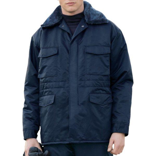 M6507UELL  ミドリ安全(株) ミドリ安全 防寒 ナイロンカストロコート ネイビー LL M6507UELL-TN WO店